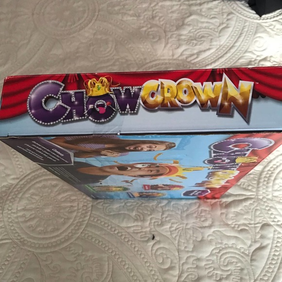 Hasbaro | Games | Hasbro Chow Crown Game For Kids And Adults Nwb | Poshmark